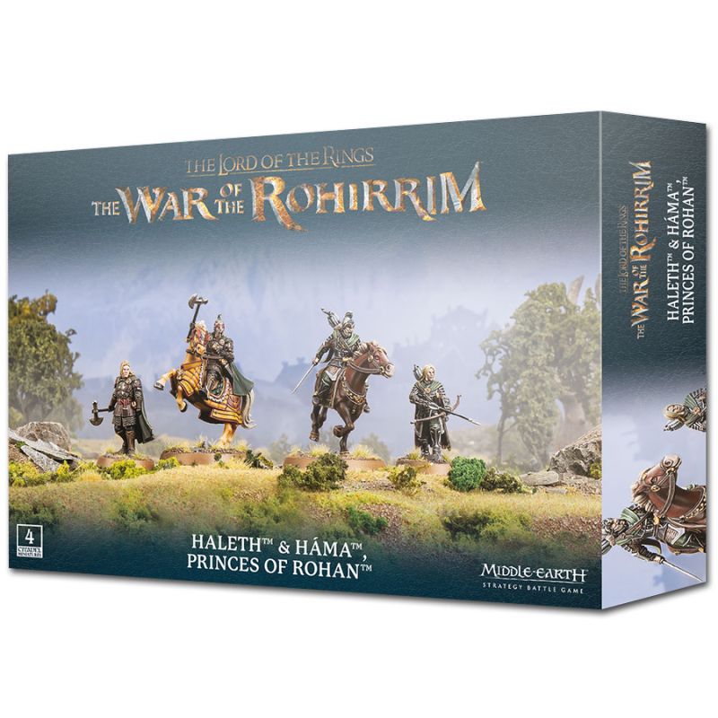 The Lord of the Rings: Haleth & Háma, Princes of Rohan