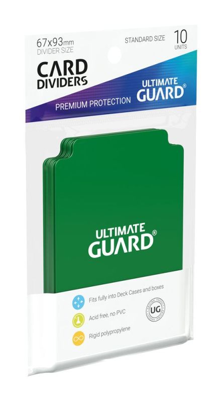 Ultimate Guard Card Divider - Grün | Standard Size