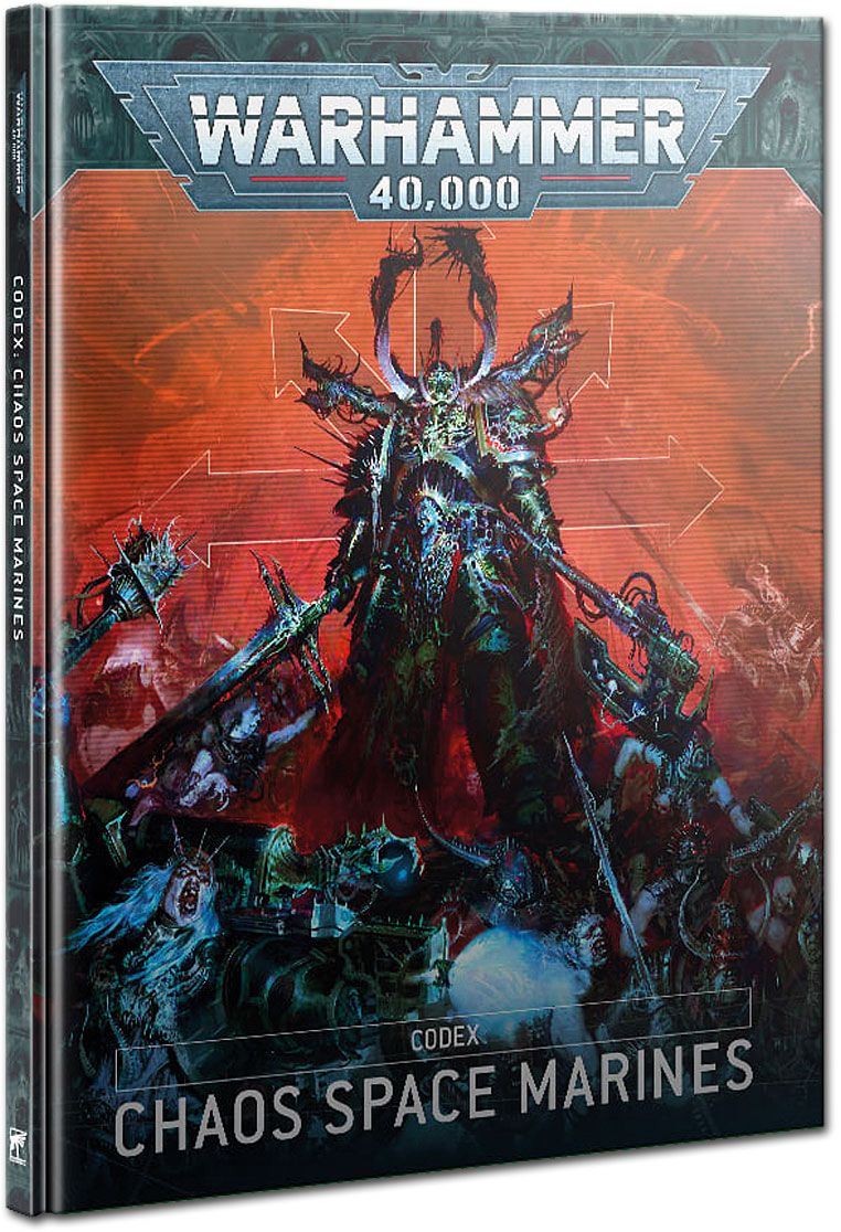 Codex - Chaos Space Marines - English