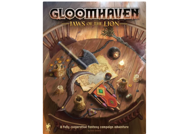Gloomhaven - Jaws of the Lion - English