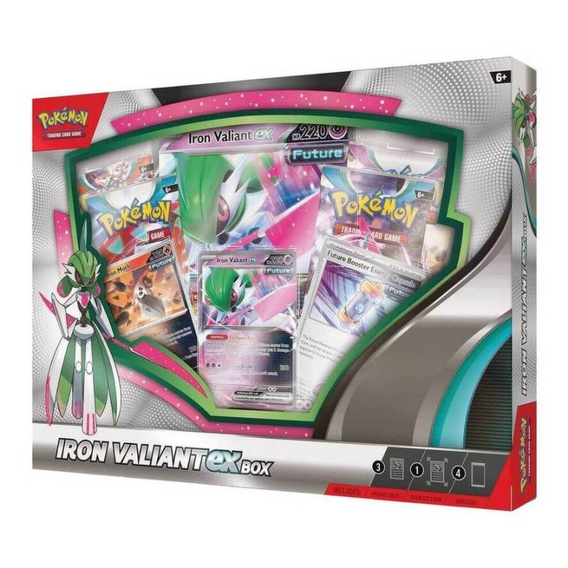 Iron Valiant/Roaring Moon ex Box - Iron Valiant | English