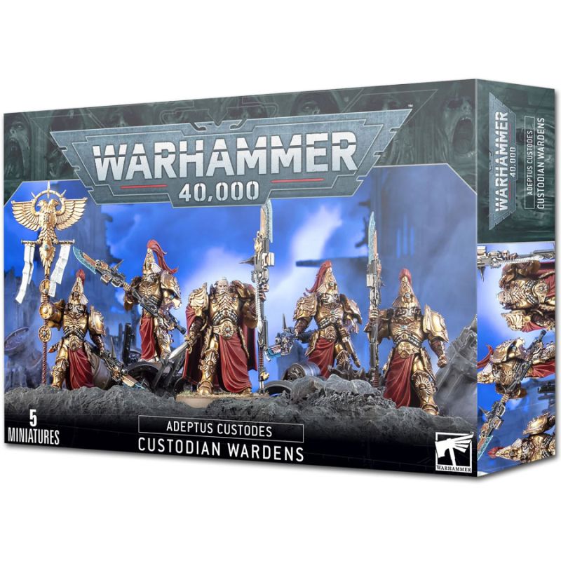 Adeptus Custodes - Custodian Wardens