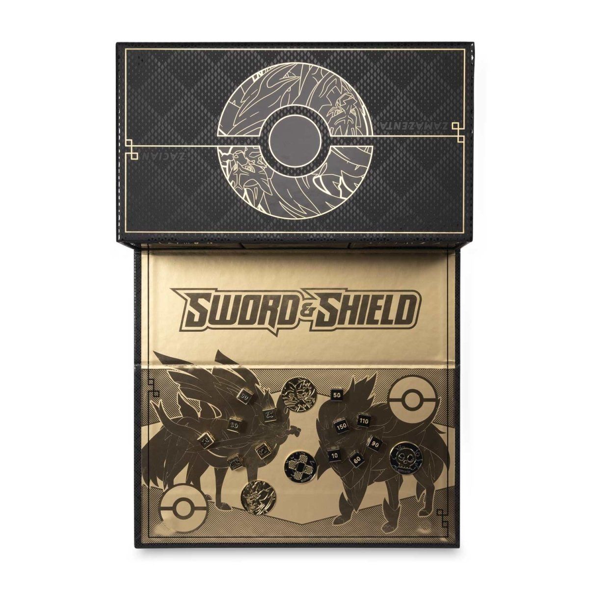 Sword and Shield Ultra Premium Collection Zacian & Zamazenta - English