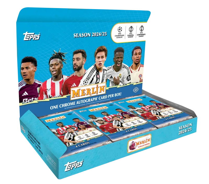 2024-25 Topps Merlin UCC - Hobby Box - Hobby Box