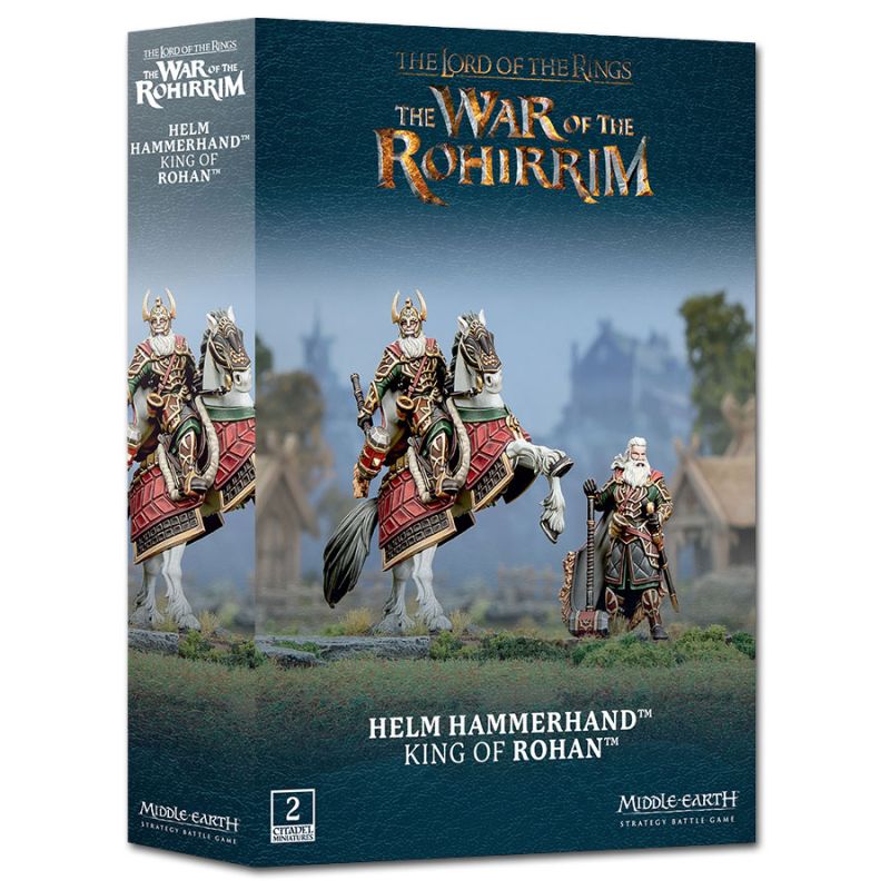 The Lord of the Rings: Helm Hammerhand, King of Rohan