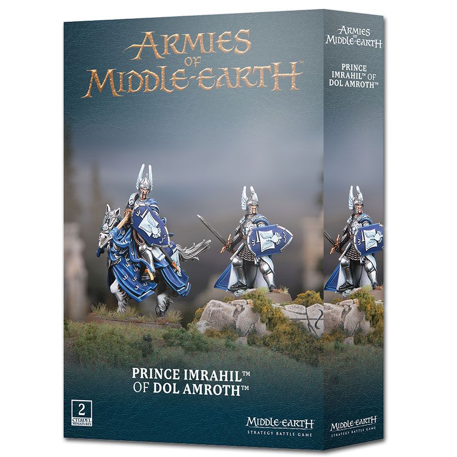 The Lord of the Rings: Dol Amroth - Prince Imrahil of Dol Amroth