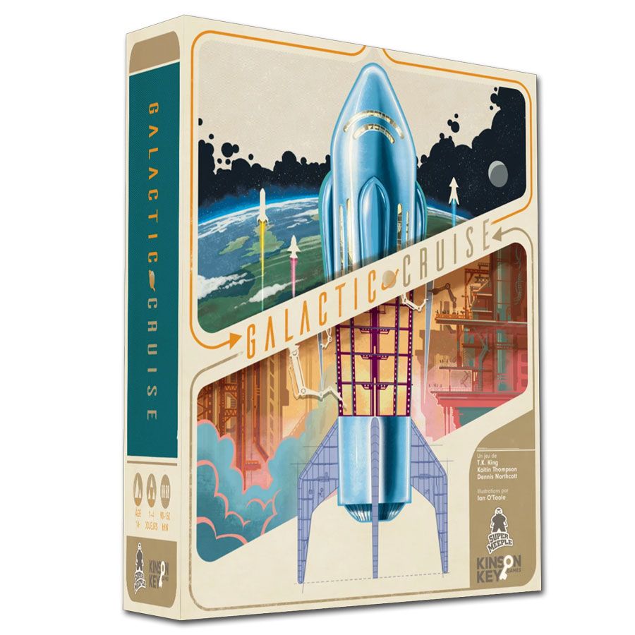 Galactic Cruise - English