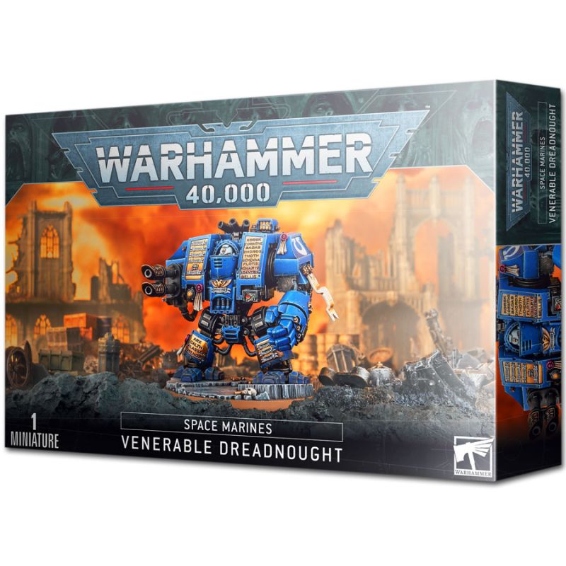 Space Marines - Venerable Dreadnought