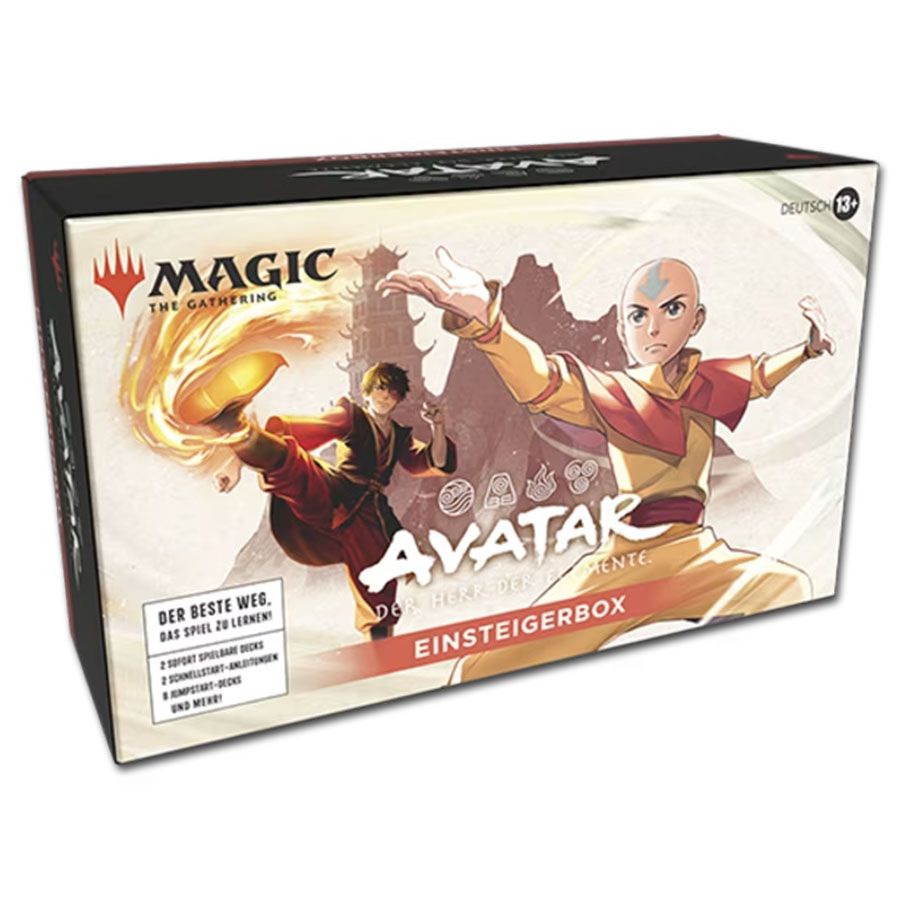 Avatar: The Last Airbender - Beginner Box | Englisch
