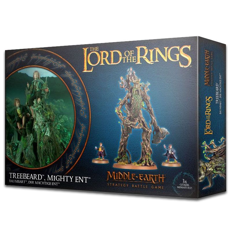 The Lord of the Rings: Treebeard, Mighty Ent