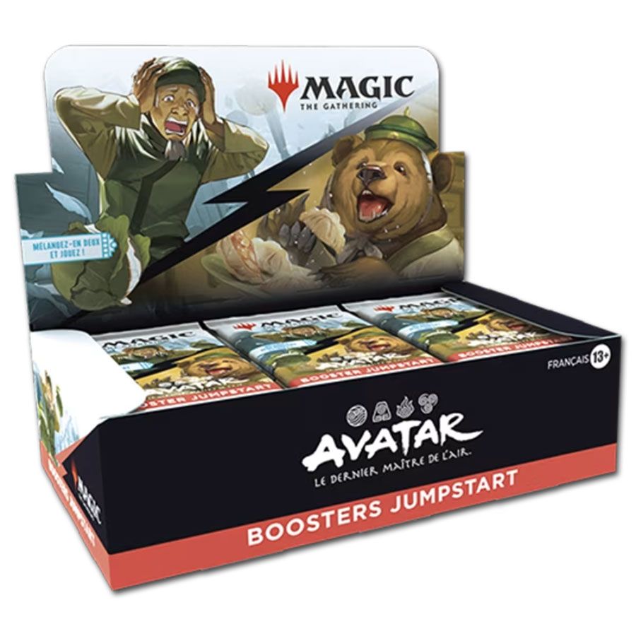 Avatar: The Last Airbender - Display | Jumpstart | Deutsch