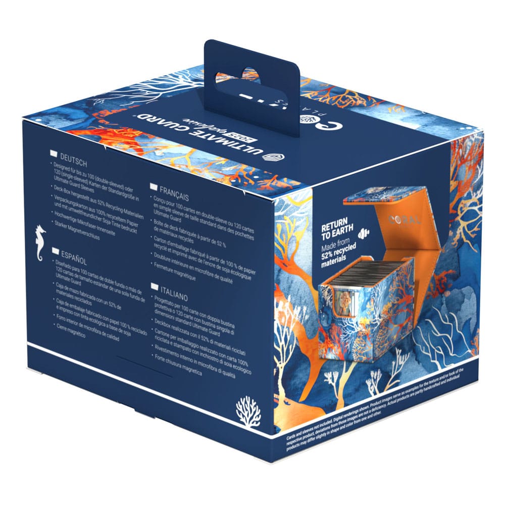 Ultimate Guard Sidewinder 100+ Xenoskin 2025 Exclusive "Coral Places ...
