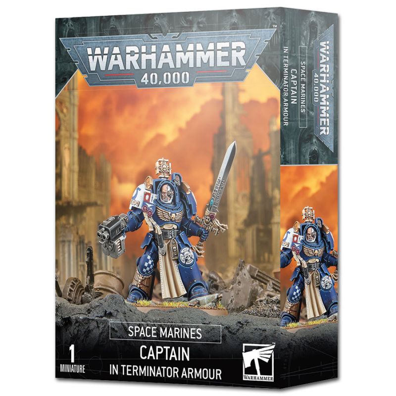 Space Marines - Captain in Terminator Armour