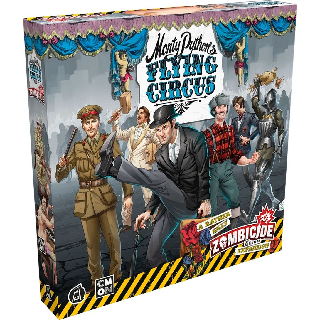 Zombicide 2. Edition - Monty Python's Flying Circus - German