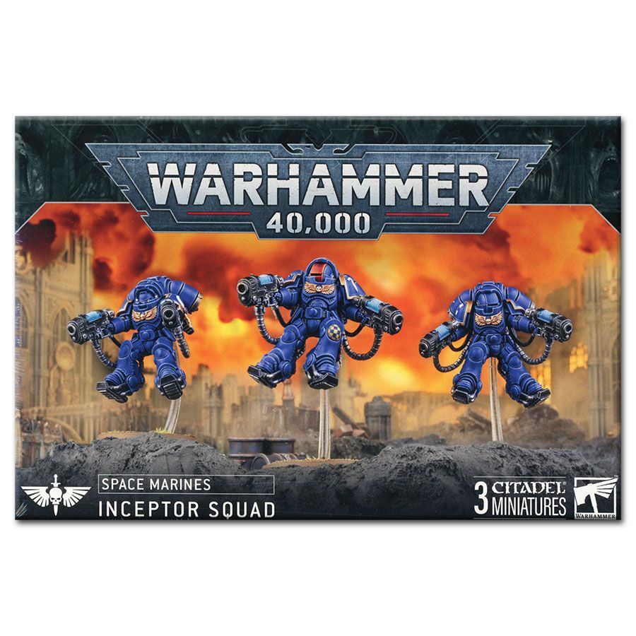 Space Marines - Inceptor Squad