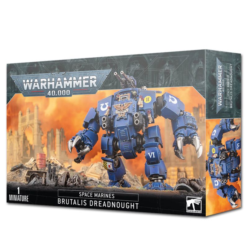 Space Marines - Brutalis Dreadnought