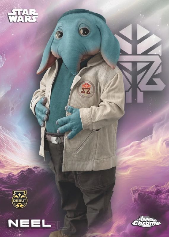 2025 Topps Star Wars Chrome - Hobby Box - Hobby Box