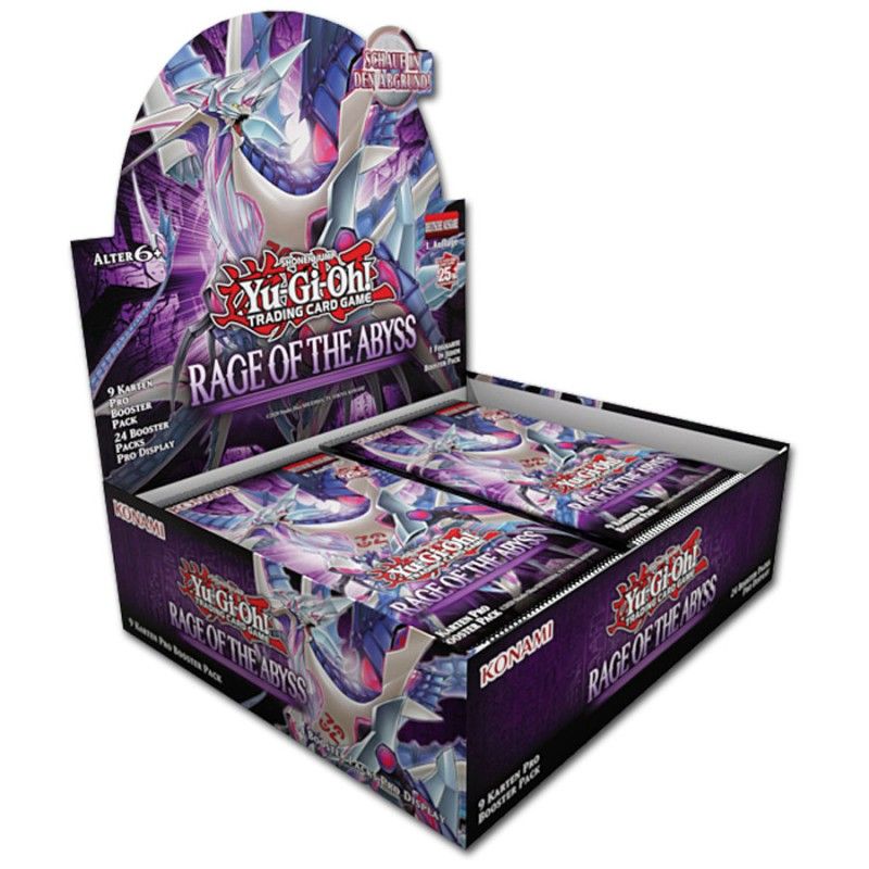 Rage of the Abyss - Booster Box | Deutsch