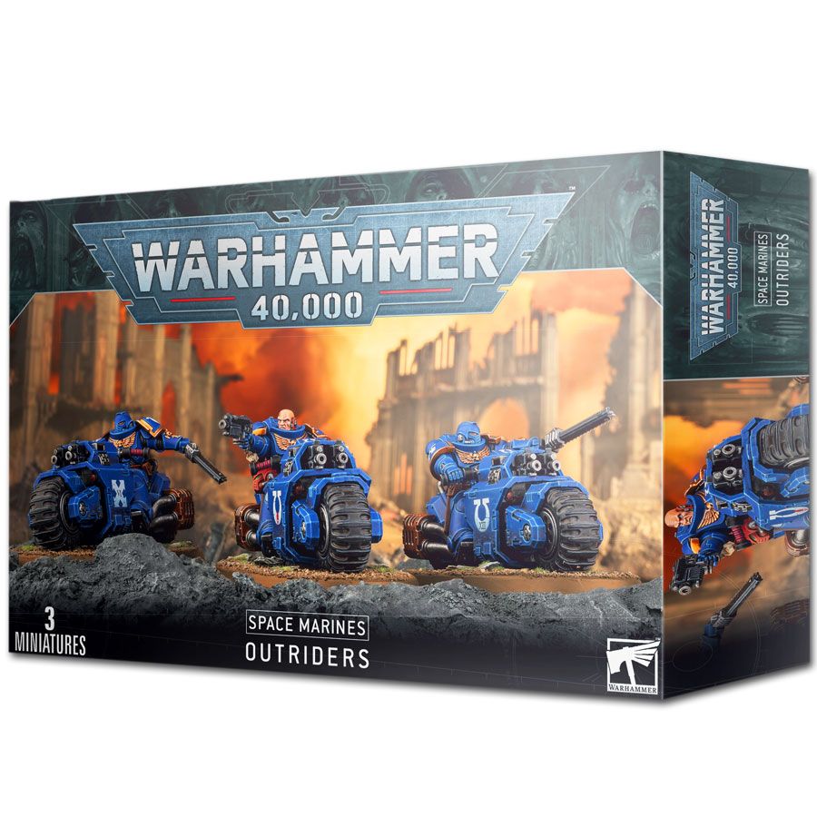 Space Marines - Outriders