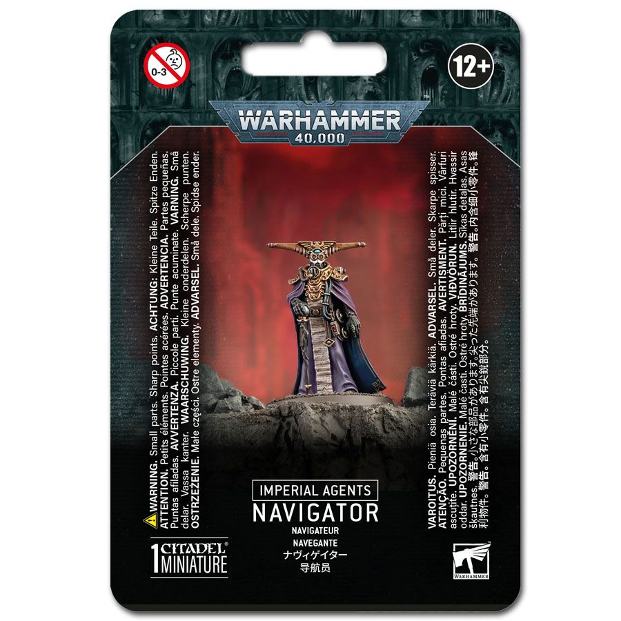 Imperial Agents: Navigator