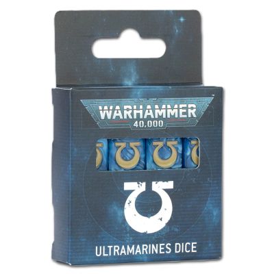 Warhammer 40,000: Ultramarines Dice
