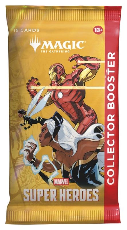 Marvel Super Heroes Collector Booster - Booster | Collector | Deutsch